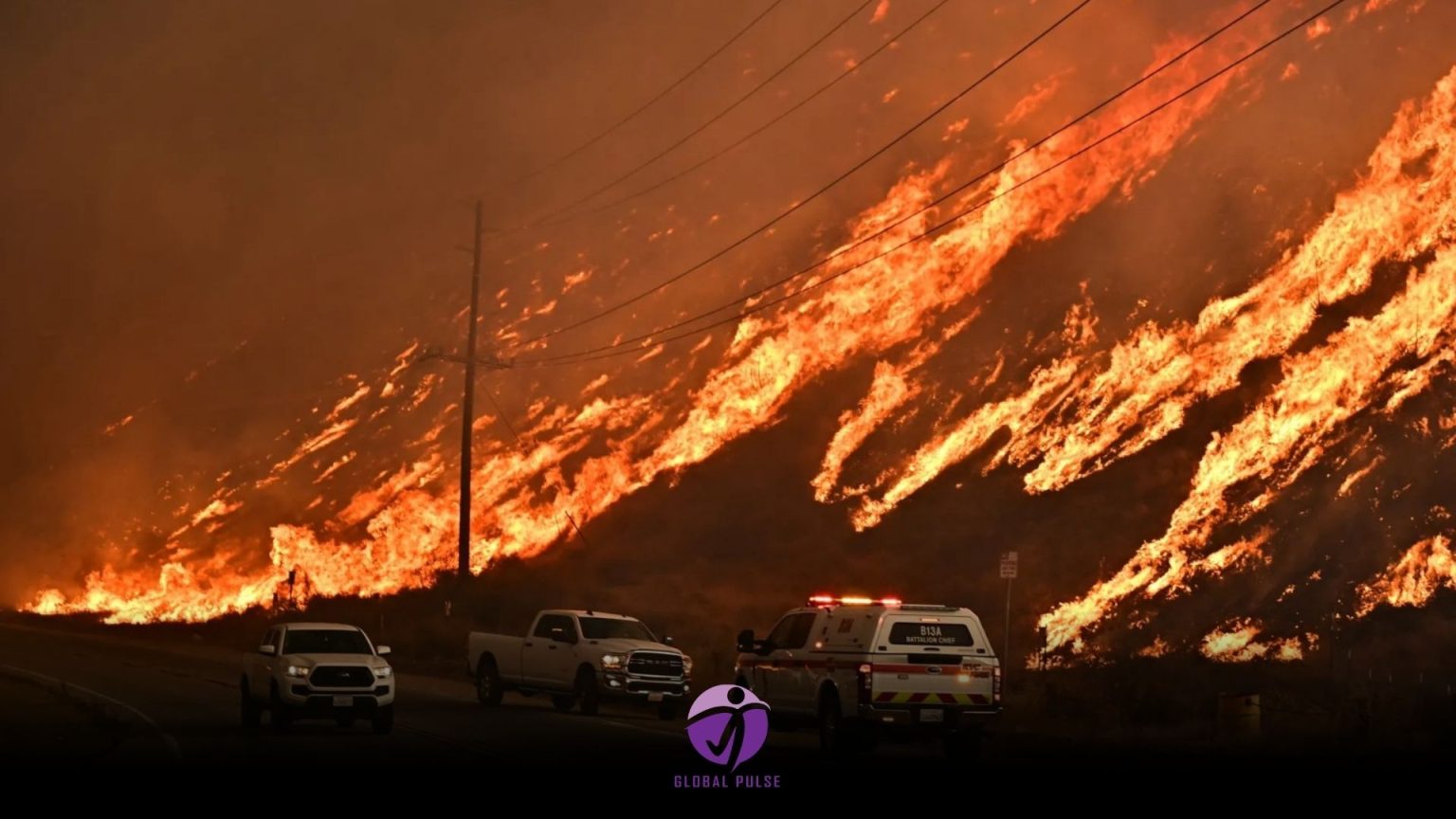 Scientists claim that LA flames worsened by climate change – Global Pulse