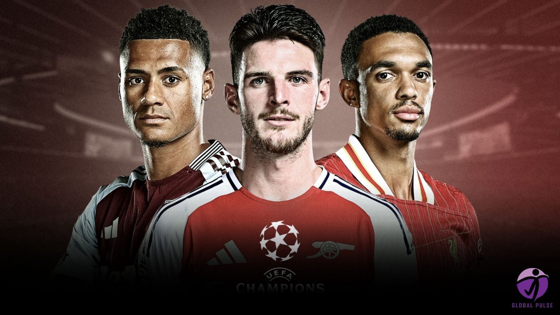 In the last 16, Liverpool faces PSG, Arsenal faces PSV, and Villa faces ...