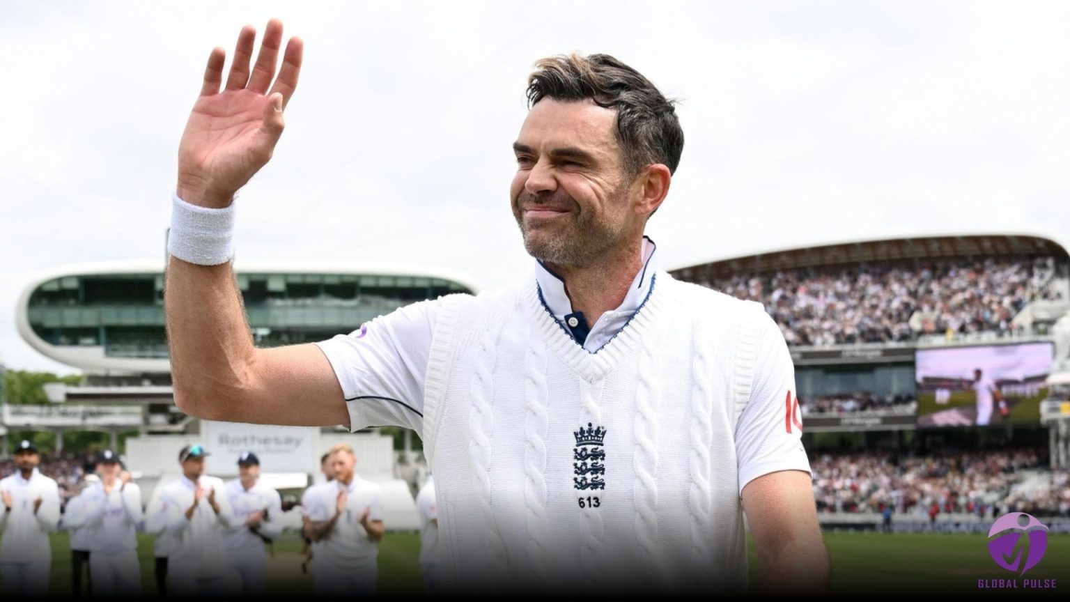 Anderson joins the lords—officially: cricket legend to be knighted ...