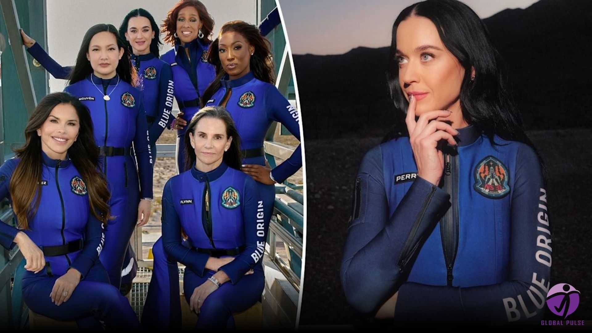 Katy Perry to rocket into space with blue origin’s all-women crew ...
